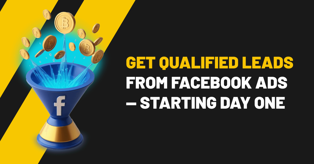 Get Qualified Leads with Facebook Ads — CPL from $3